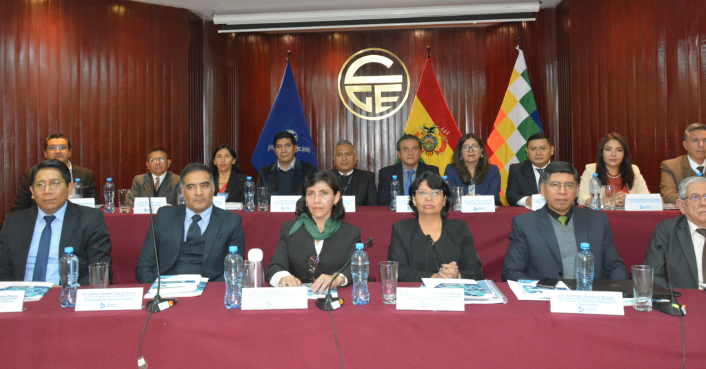 La Contraloría General del Estado rinde cuentas de la Gestión 2024 en ...